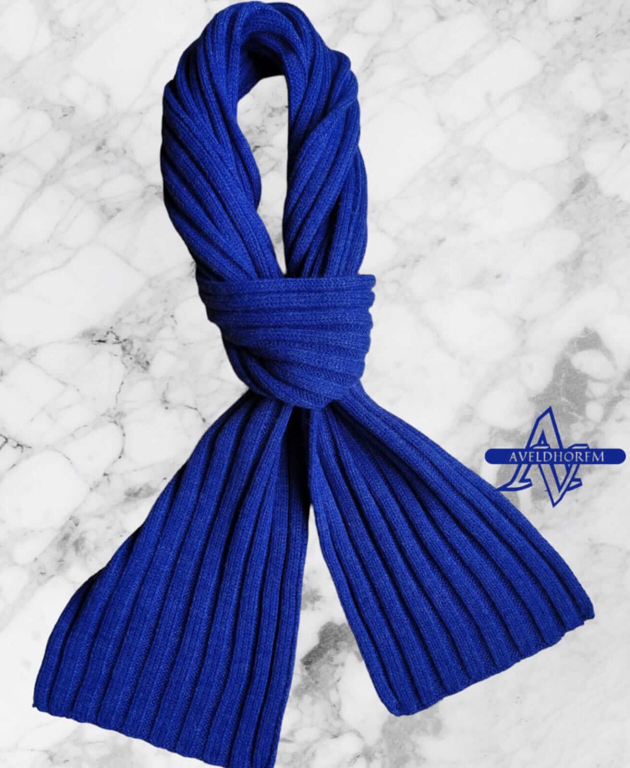 Bufanda Azul Eléctrico – aveldhorem.com